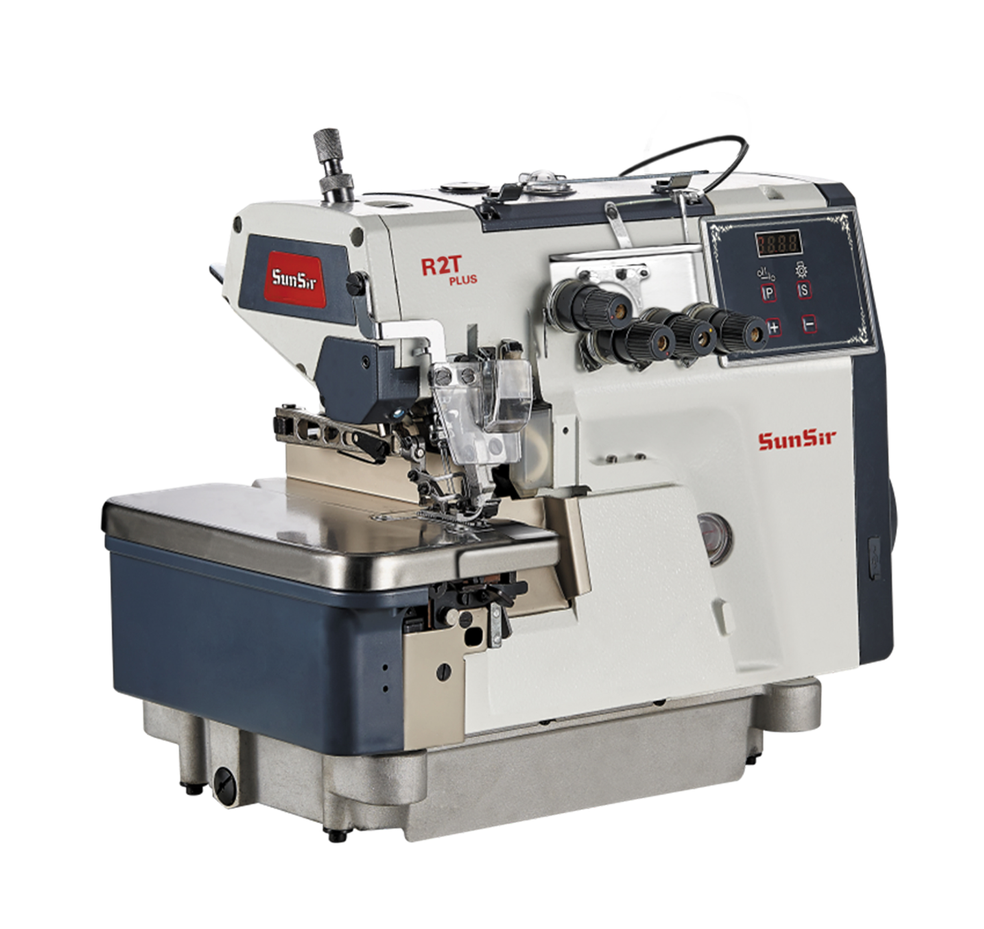 r2t over 4 spindle fermator and pedal lift - Sewtec Machine